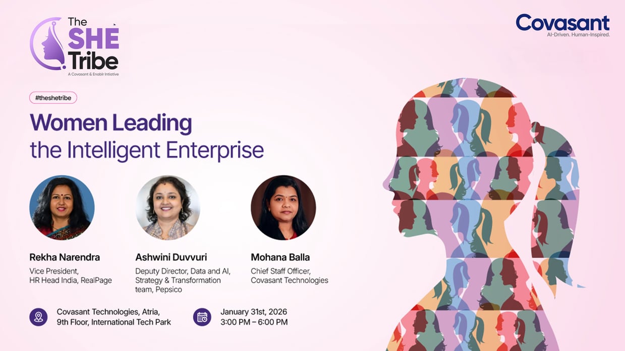 Covasant Events - Upcoming AI & Industry Innovations