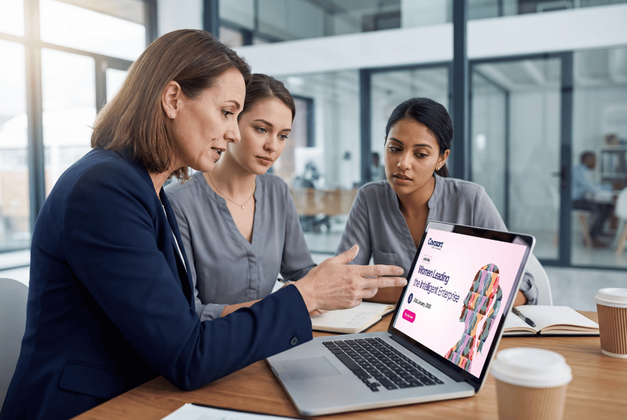 Women Leading the Intelligent Enterprise | #SheTribe Event
