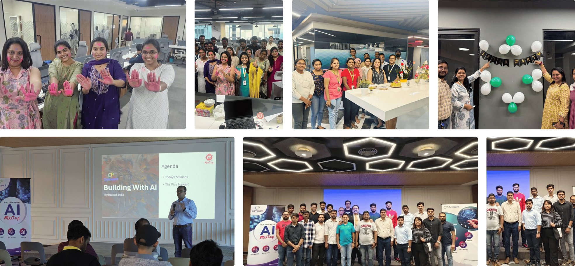 Life at Covasant - Culture, Growth, and Opportunities