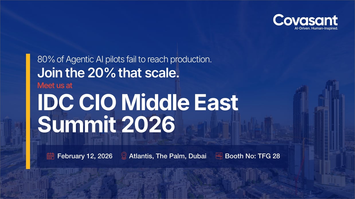 Covasant Events - Upcoming AI & Industry Innovations