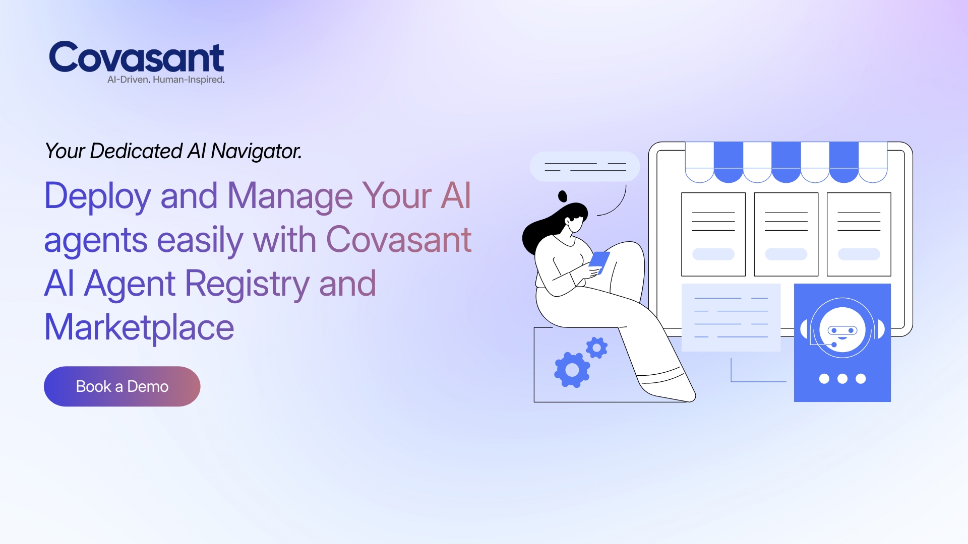 Agent Registry and Marketplace for AI Governance